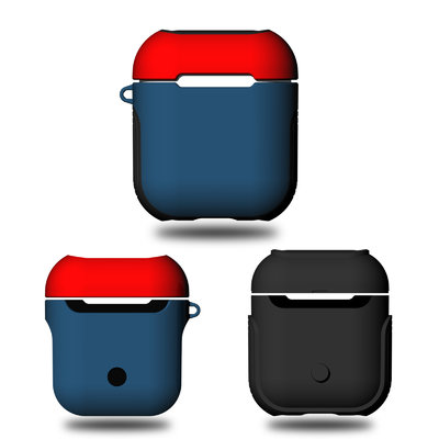  Shockproof Protective Portable Soft TPU+Hard Cover Accessories for Apple AirPod Charging case 2 & 1 supplier
