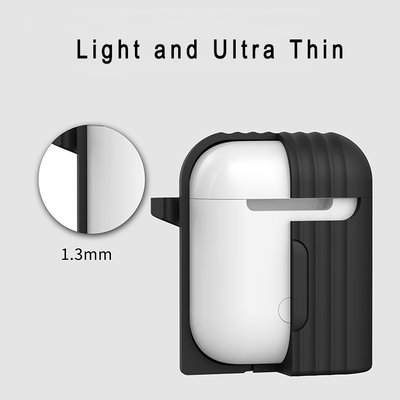Mini Trunk Airpods Case Cute 3D Soft Silicone Protective Creative Stand Cover For Airpods 1 & 2 Charging supplier