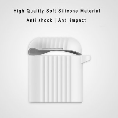 Mini Trunk Airpods Case Cute 3D Soft Silicone Protective Creative Stand Cover For Airpods 1 & 2 Charging supplier
