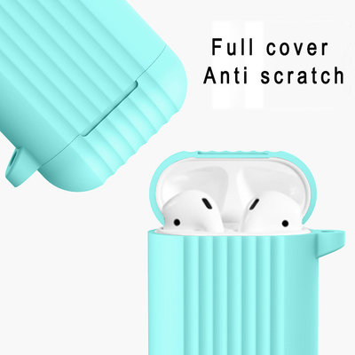 Mini Trunk Airpods Case Cute 3D Soft Silicone Protective Creative Stand Cover For Airpods 1 & 2 Charging supplier