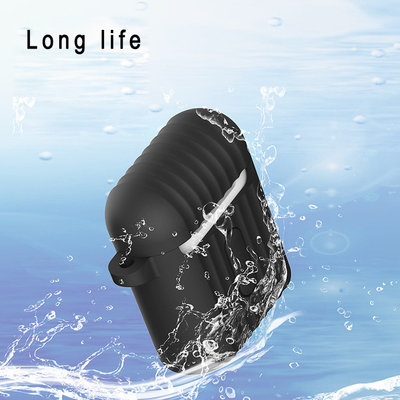 Mini Trunk Airpods Case Cute 3D Soft Silicone Protective Creative Stand Cover For Airpods 1 & 2 Charging supplier