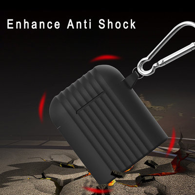 Mini Trunk Airpods Case Cute 3D Soft Silicone Protective Creative Stand Cover For Airpods 1 & 2 Charging supplier