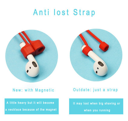 Anti-Lost Strap AC Parts Magnetic Adsorption Sport Strap Accessories for Apple AirPods Wireless Headphone supplier