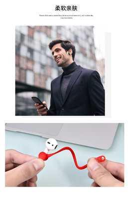 EarHooks Anti-Lost Secure Sport Ear Hook Holder Attachment Loops For Apple AirPods 1 & 2 Earphone Earbuds Earpods supplier