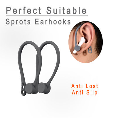EarHooks Anti-Lost Secure Sport Ear Hook Holder Attachment Loops For Apple AirPods 1 & 2 Earphone Earbuds Earpods supplier