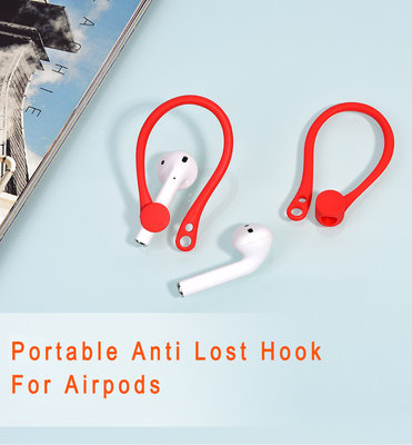 EarHooks Anti-Lost Secure Sport Ear Hook Holder Attachment Loops For Apple AirPods 1 & 2 Earphone Earbuds Earpods supplier