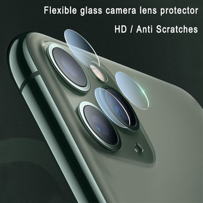 for iPhone 11 6.1'' Ultra Thin High Definition Bubble Free Anti Scratch F Tempered Glass Camera Lens Protector supplier