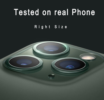 for iPhone 11 6.1'' Ultra Thin High Definition Bubble Free Anti Scratch F Tempered Glass Camera Lens Protector supplier
