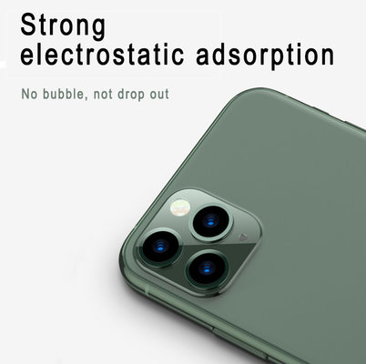 for iPhone 11 6.1'' Ultra Thin High Definition Bubble Free Anti Scratch F Tempered Glass Camera Lens Protector supplier