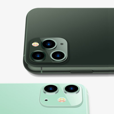 for iPhone 11 6.1'' Ultra Thin High Definition Bubble Free Anti Scratch F Tempered Glass Camera Lens Protector supplier