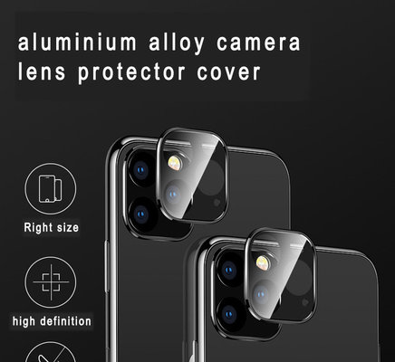 Camera Lens Protector for Apple iPhone 11 Pro Max Tempered Glass, Easy Install 9H Hardness HD Clear supplier