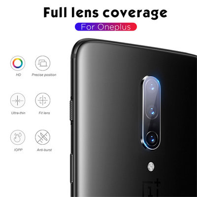 Camera Lens Screen Protector for Oneplus 7 7 pro Premium Tempered Glass Protection supplier