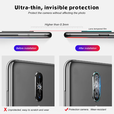 Camera Lens Screen Protector for Oneplus 7 7 pro Premium Tempered Glass Protection supplier