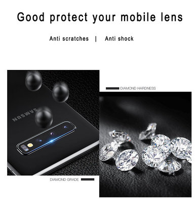 Tempered Glass Camera Lens Screen Protector for Samsung note 10 10 plus S10 S10 plus S9 S8 supplier