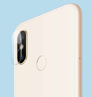 Ultra Thin 9H Anti-Scratch Tempered Glass Camera Lens Protector Film Compatible with Xiaomi CC 9 PRO supplier