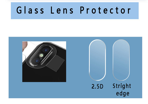 Tempered Glass Camera Protector for Nokia X71 2.5D Ultra Thin HD Anti-Fingerprint Protective Clear Film for Nokia 8siroc supplier