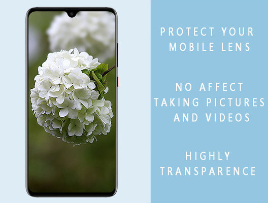 Tempered Glass Camera Protector for Nokia X71 2.5D Ultra Thin HD Anti-Fingerprint Protective Clear Film for Nokia 8siroc supplier