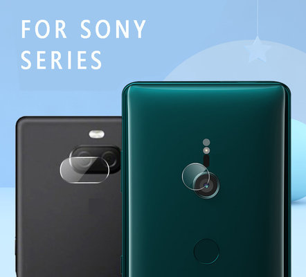 High Definition Maximum Protection Anti Scratch Camera Lens Glass Protector for Sony Xperia 5 10 XZ 4 supplier