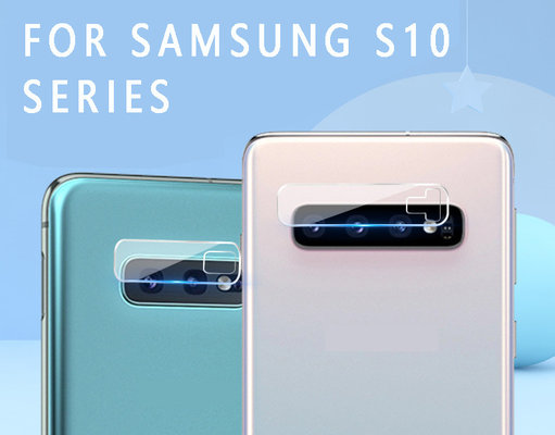 Maximum Protection High Definition Glass Anti Scratch Camera Lens Protector for Samsung S10 5G plu M30s M40 supplier