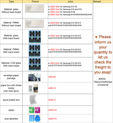 Maximum Protection High Definition Glass Anti Scratch Camera Lens Protector for Samsung S10 5G plu M30s M40 supplier