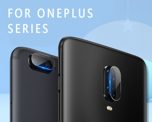 Compatible for OnePlus 7t 6t 5t Camera Lens Protector Anti-Scratch Ultra Thin High Definition supplier