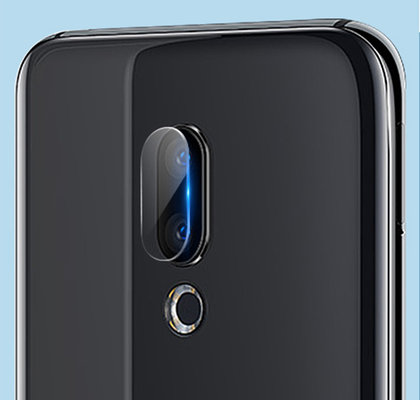 Bubble-Free Anti-Scratch Ultra Thin High Definition Camera Lens Protector Compatible for MeiZu 16t note 9 pro 7 supplier