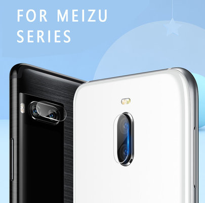 Bubble-Free Anti-Scratch Ultra Thin High Definition Camera Lens Protector Compatible for MeiZu 16t note 9 pro 7 supplier