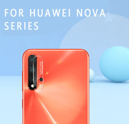 Ultra Thin High Definition Bubble-Free Anti-Scratch Camera Lens Protector Compatible for Huawei Nova 6 5i pro 5t supplier