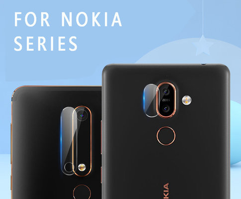 Tempered Glass Camera Protector for Nokia X71 2.5D Ultra Thin HD Anti-Fingerprint Protective Clear Film for Nokia 8siroc supplier