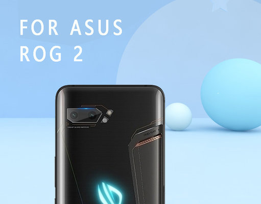 Anti-Fingerprint Tempered Glass Camera Protector for ASUS ROGphone2 Camera Covers Ultra Thin HD Protective Clear Film supplier