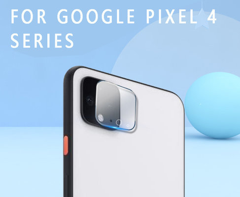 Ultra Thin HD Bubble-Free Anti-Scratch Fingerprint Tempered Glass Camera Lens Protector for Google pixel 4 XL 3A XL supplier