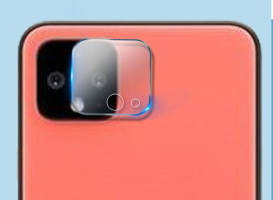 Ultra Thin HD Bubble-Free Anti-Scratch Fingerprint Tempered Glass Camera Lens Protector for Google pixel 4 XL 3A XL supplier