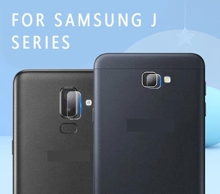 Anti-Scratch Fingerprint Ultra Thin HD Tempered Glass Camera Lens Protector for Samsung J8/6/7/4 2018 supplier