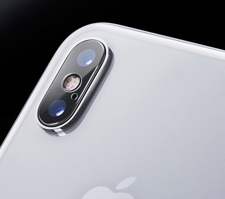for iPhone XSmax XR XS X Mobile Camera Lens Protector Tempered Glass HD Anti-Fingerprints Anti-ScratchCamera Protector supplier