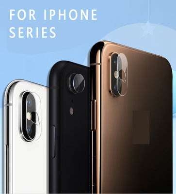 for iPhone XSmax XR XS X Mobile Camera Lens Protector Tempered Glass HD Anti-Fingerprints Anti-ScratchCamera Protector supplier