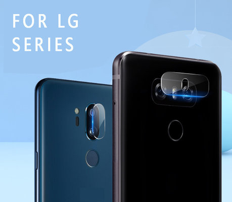  Camera Lens Screen Protector for LG V50ThinQ LG G8 ThinQ Anti-Scratch HD Tempered Glass Screen Film supplier