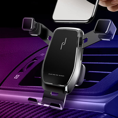 360 degree rotation air vent Car Phone Mount Holder for Car for Iphone 11 max pro cell phone supplier