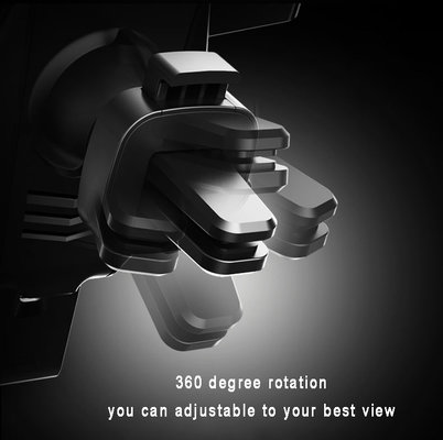 360 degree rotation air vent Car Phone Mount Holder for Car for Iphone 11 max pro cell phone supplier