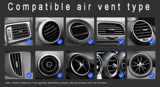 360 degree rotation air vent Car Phone Mount Holder for Car for Iphone 11 max pro cell phone supplier
