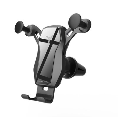 Car Mount Phone Holder Automatic Locking Universal Air Vent GPS Cell Phone Holder for Car for iPhone X/8/7/7P/6s/6P/5S supplier