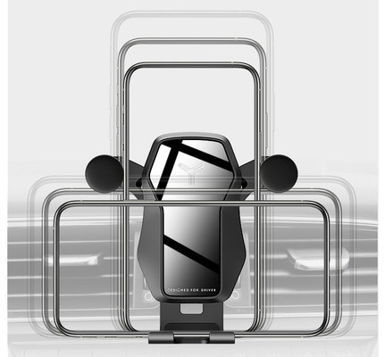 Car Mount Phone Holder Automatic Locking Universal Air Vent GPS Cell Phone Holder for Car for iPhone X/8/7/7P/6s/6P/5S supplier