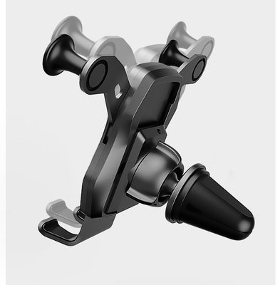 Car Mount Phone Holder Automatic Locking Universal Air Vent GPS Cell Phone Holder for Car for iPhone X/8/7/7P/6s/6P/5S supplier