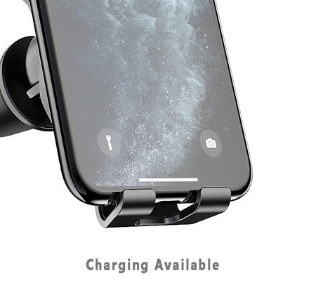 Car Mount Phone Holder Automatic Locking Universal Air Vent GPS Cell Phone Holder for Car for iPhone X/8/7/7P/6s/6P/5S supplier