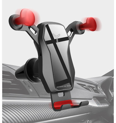 Car Mount Phone Holder Automatic Locking Universal Air Vent GPS Cell Phone Holder for Car for iPhone X/8/7/7P/6s/6P/5S supplier