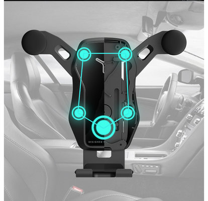 Car Mount Phone Holder Automatic Locking Universal Air Vent GPS Cell Phone Holder for Car for iPhone X/8/7/7P/6s/6P/5S supplier