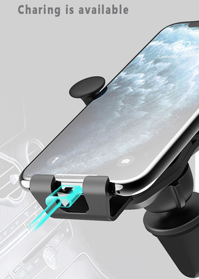Car Mount Phone Holder Automatic Locking Universal Air Vent GPS Cell Phone Holder for Car for iPhone X/8/7/7P/6s/6P/5S supplier