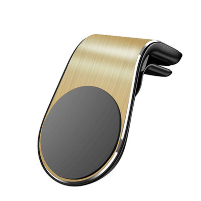 Magnetic Car Vent Phone Mount Anti-Slip Anti-Scratch Super Strong Magnets 360 Degree Rotation supplier