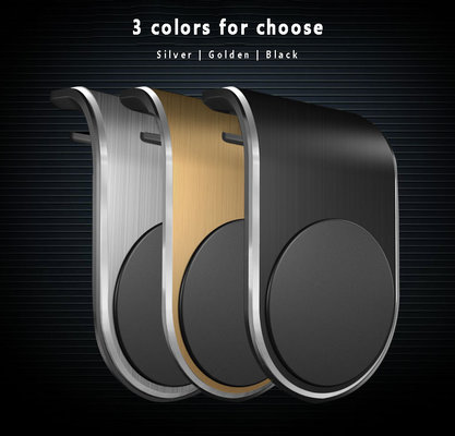Magnetic Car Vent Phone Mount Anti-Slip Anti-Scratch Super Strong Magnets 360 Degree Rotation supplier