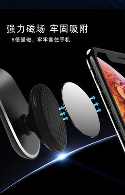 360 Degree Rotation Anti-Slip Phone Strong Universal Magnetic Vent Clip Mount Non-Sticky for Safe GPS supplier
