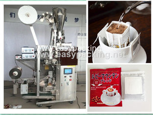 Full automatic ultrasund sealed drip coffee bag packing machine